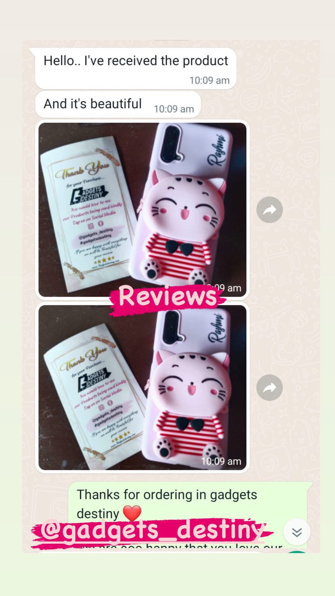 Butterfly Popgrip Case – Gadgets Destiny