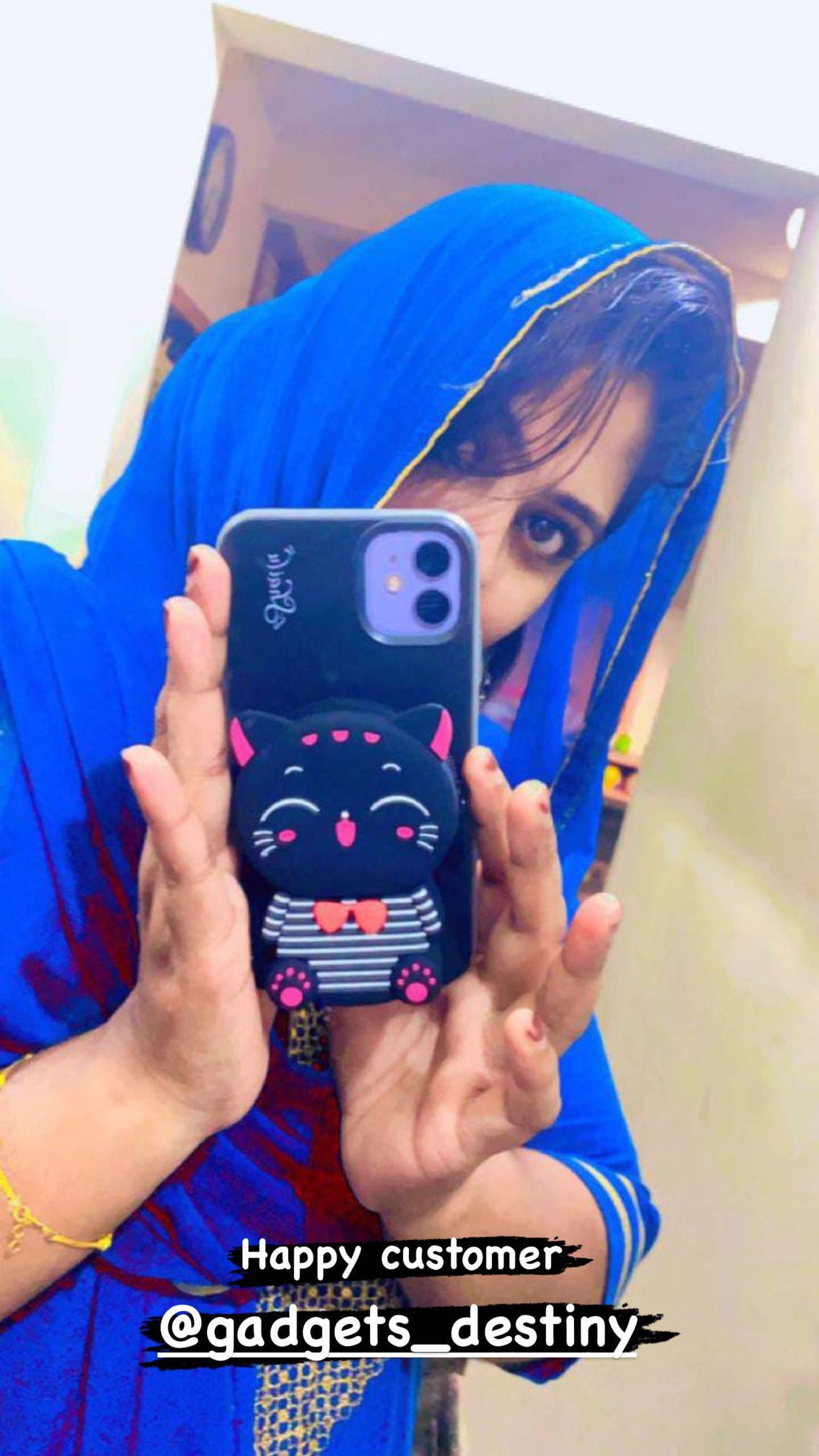 Pink Kitty-Zipper Wallet case – Gadget Destiny