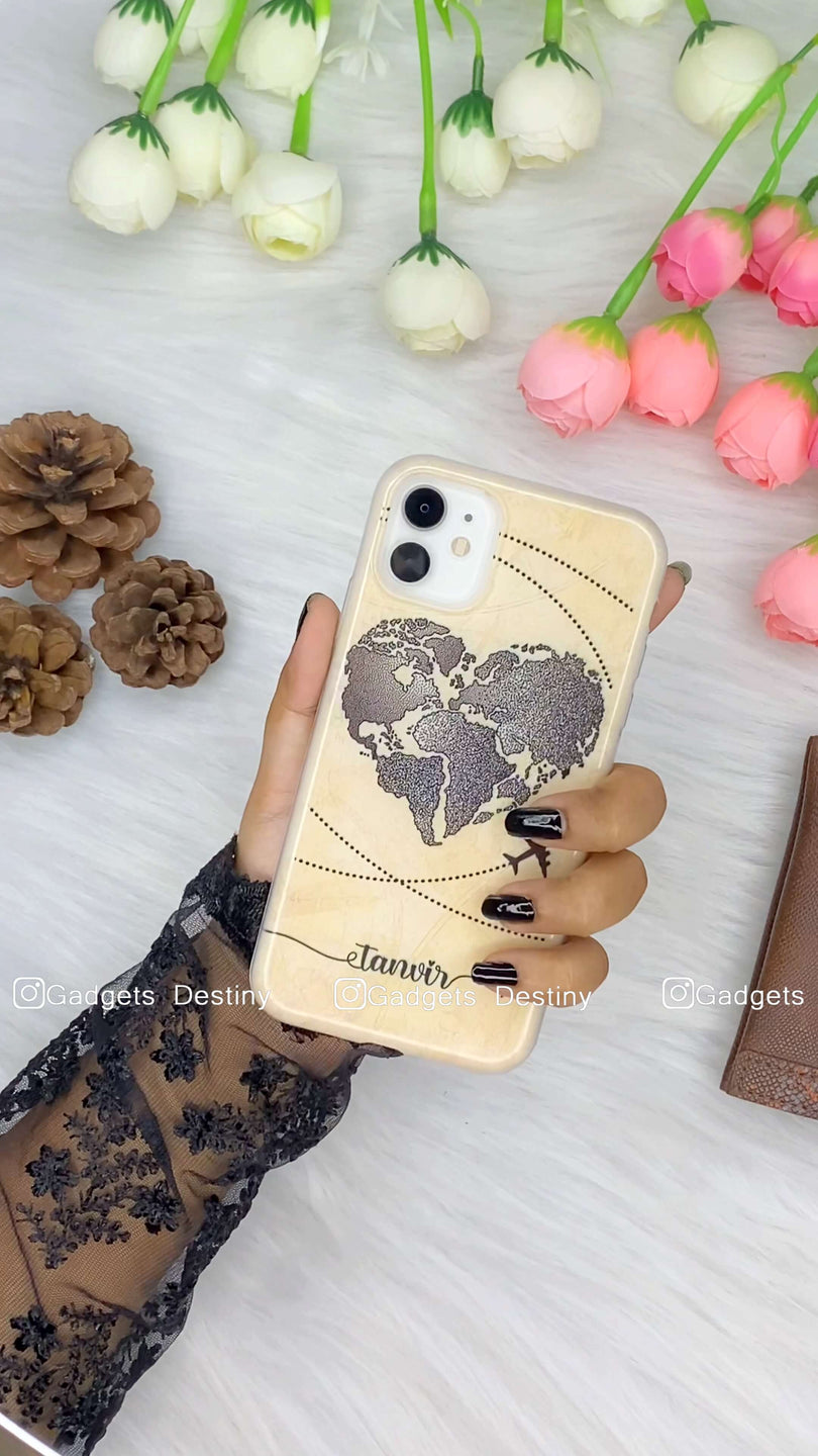 Wanderlust Designer case – Gadgets Destiny