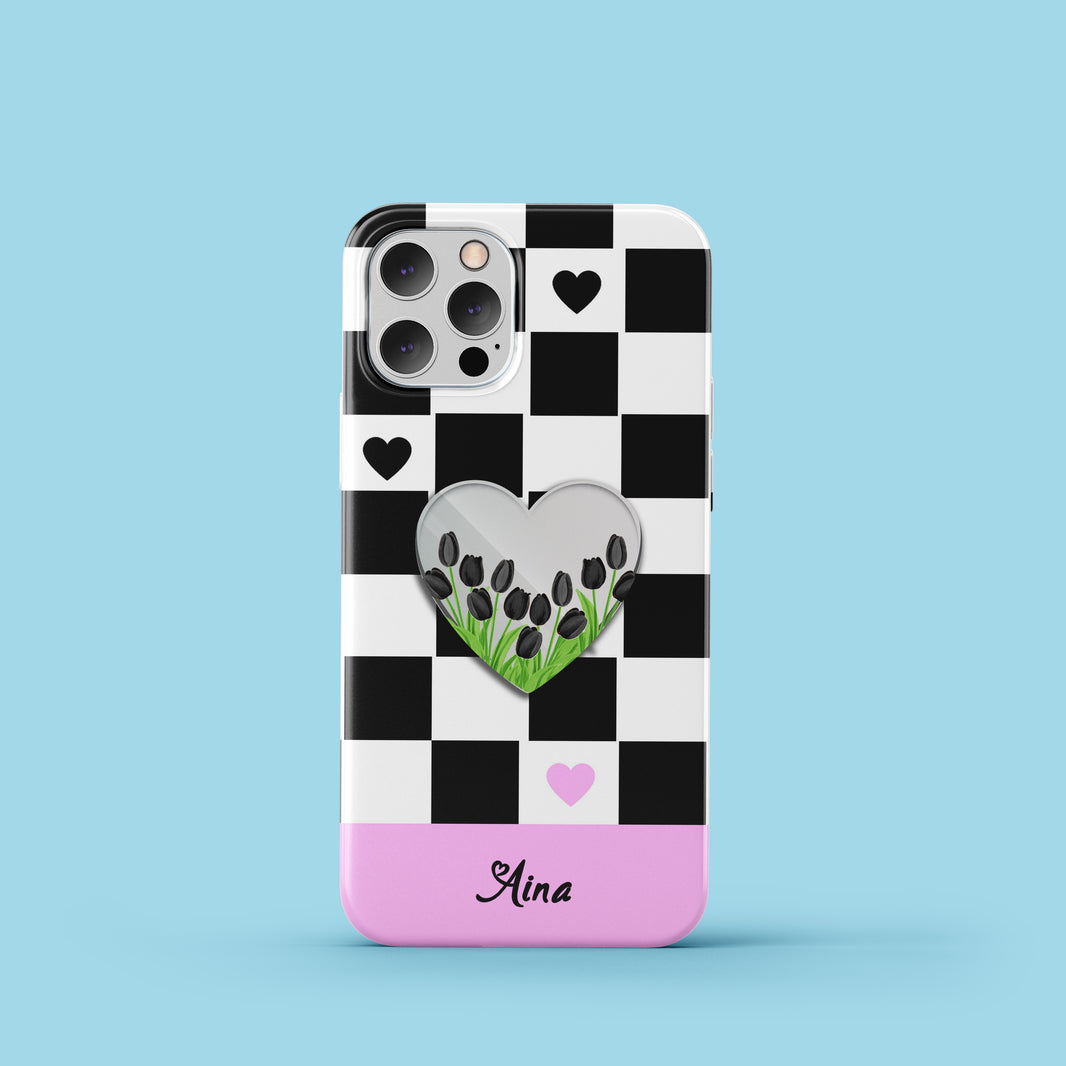 Reflective Mirror Gripper Phone Case – Gadgets Destiny