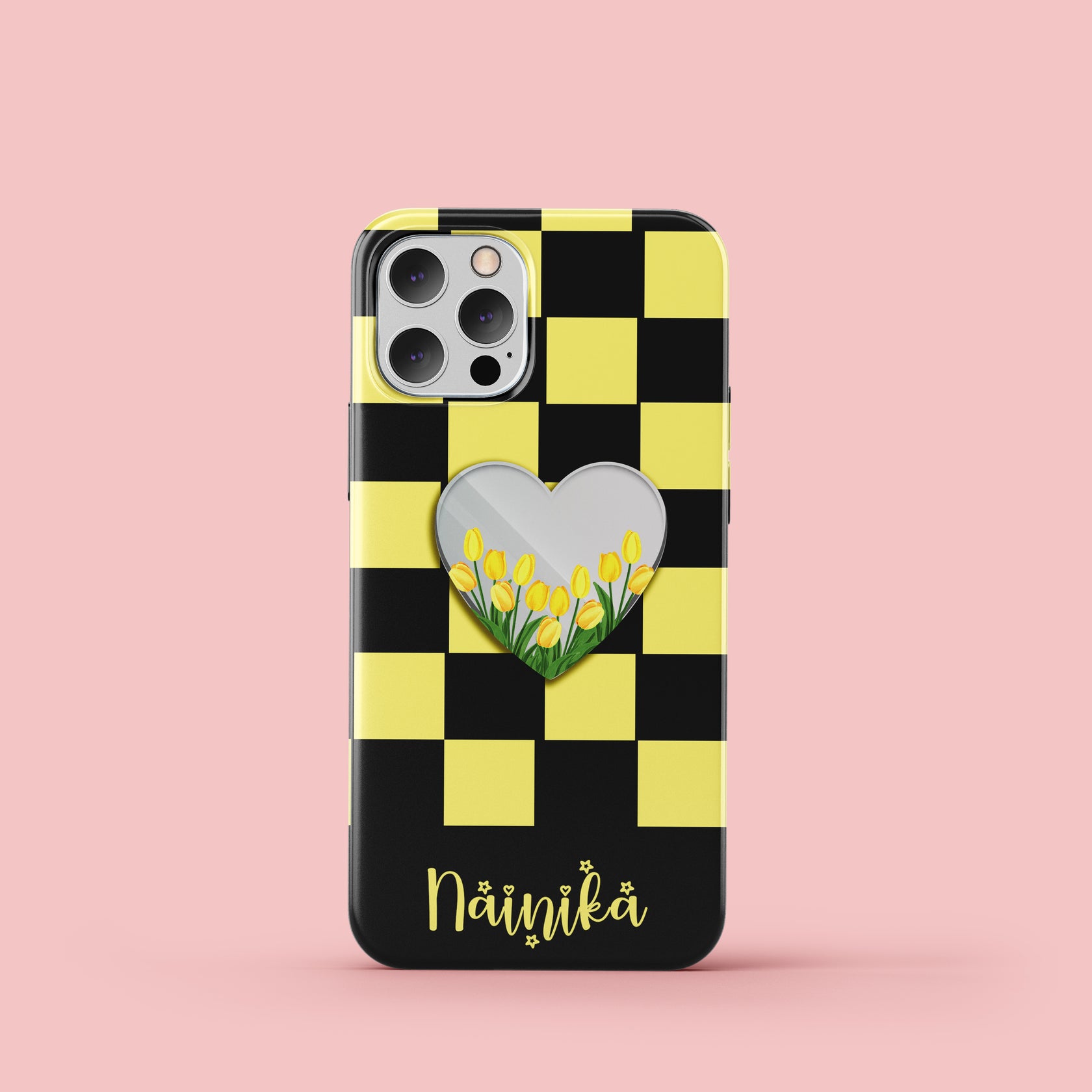 Reflective Mirror Gripper Phone Case – Gadgets Destiny